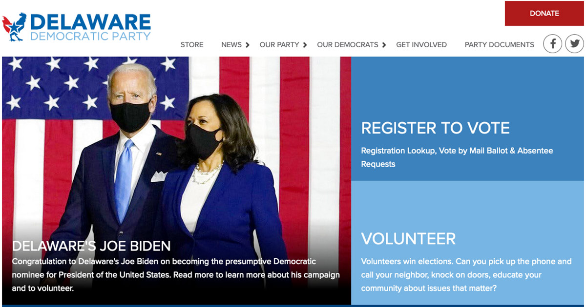 Home | Delaware Dems